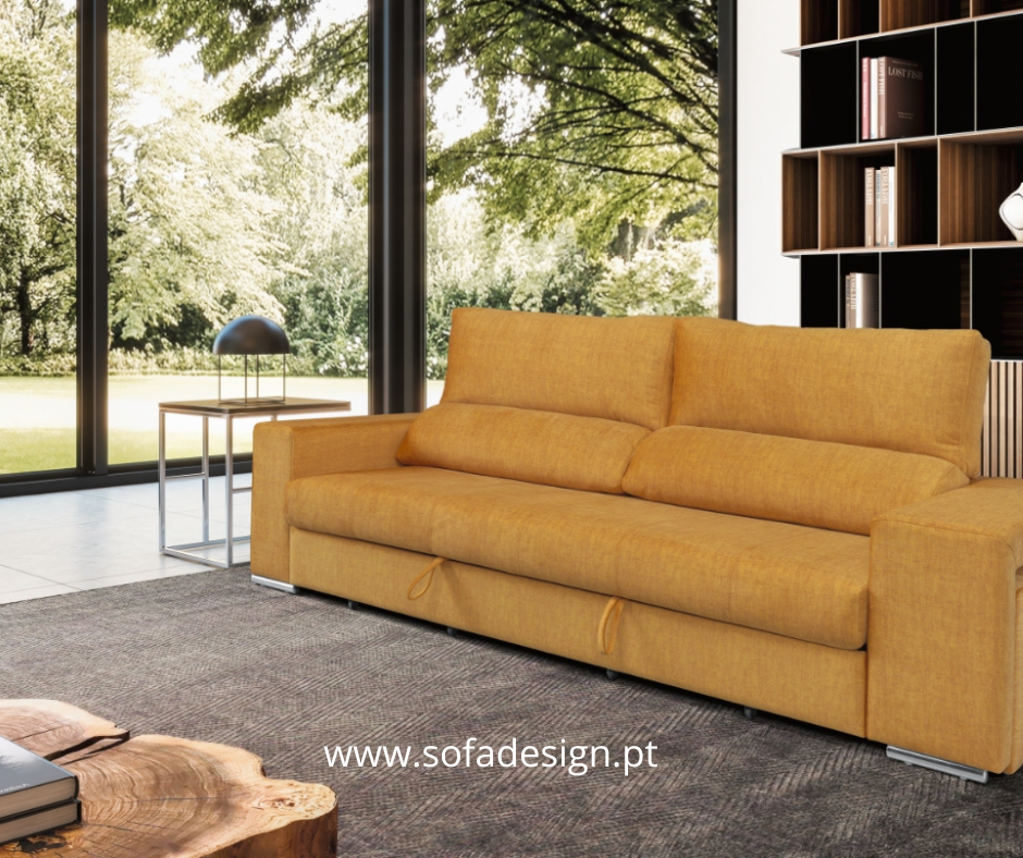 OFIR Sofá Cama :: Studio Sofá Interior Design